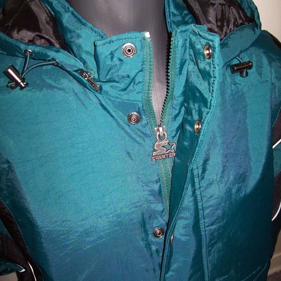 STARTER Fall 2019 | Jackets & Coats | Philadelphia Eagles Starter Half ...